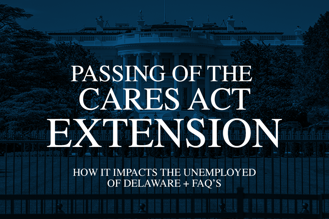 Continued CARES Act FAQ’s - Delaware Department of Labor