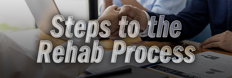 Steps to the Rehab Process - Division of Vocational Rehabilitation